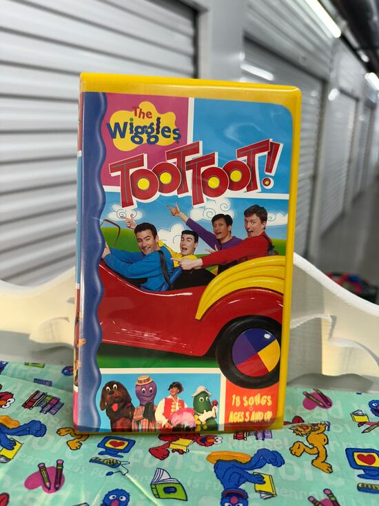 The Wiggles | Media | The Wiggles Toot Toot Vhs | Poshmark